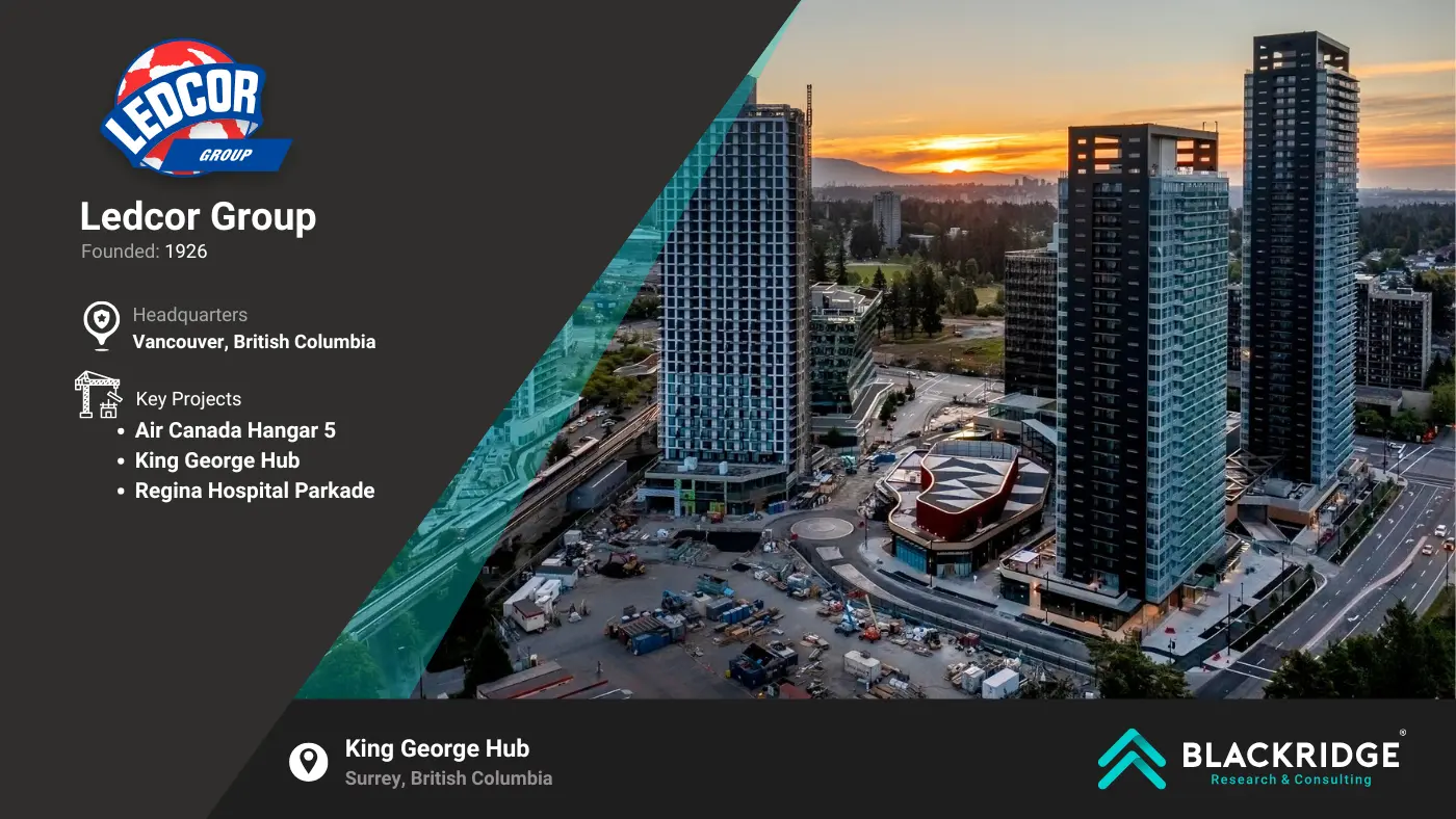 [2025] List of Top 10 Construction Companies in Canada