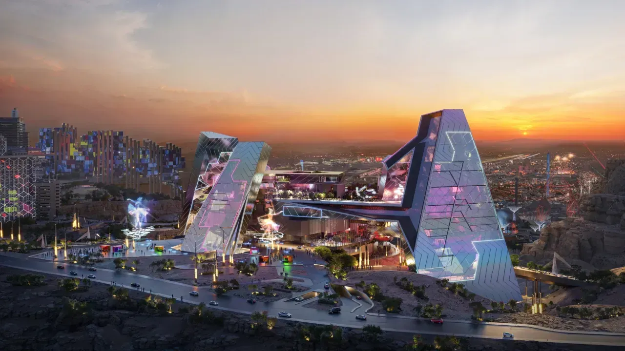 Qiddiya Project Riyadh