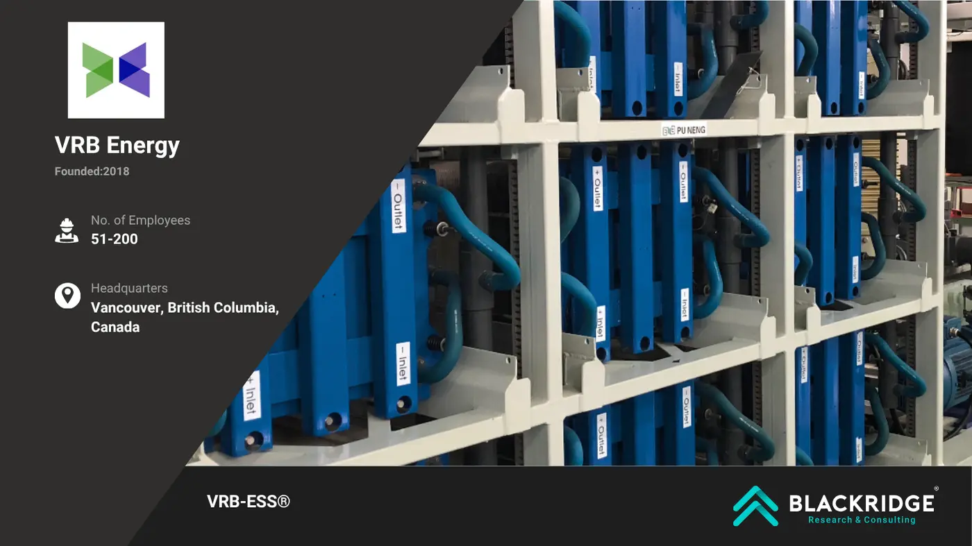 Here's the Top 10 List of Flow Battery Companies | Blackridge Research