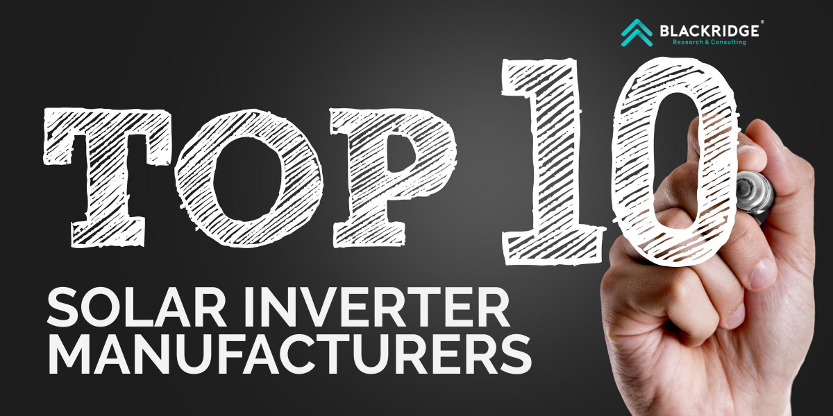 Top 10 Solar PV Inverter Manufacturers in the World